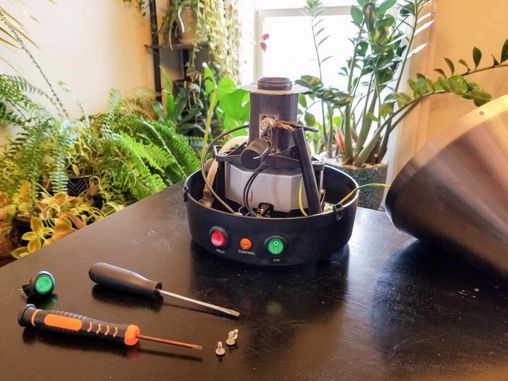 How To: Replace Volcano Classic Fan Switch - Vaporizer Wizard