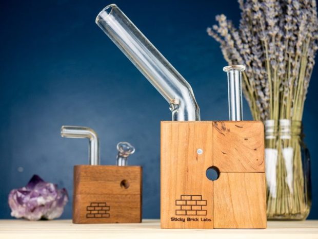 Sticky Brick Vaporizer Review - Vaporizer Wizard