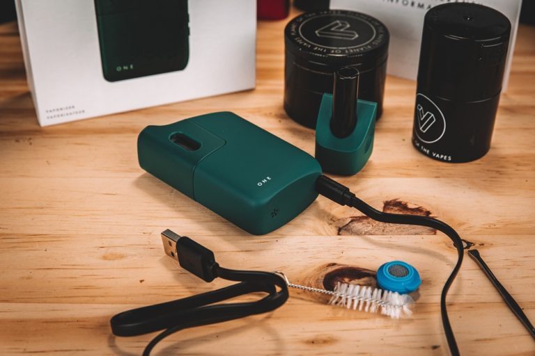 POTV ONE Vaporizer Review - Vaporizer Wizard