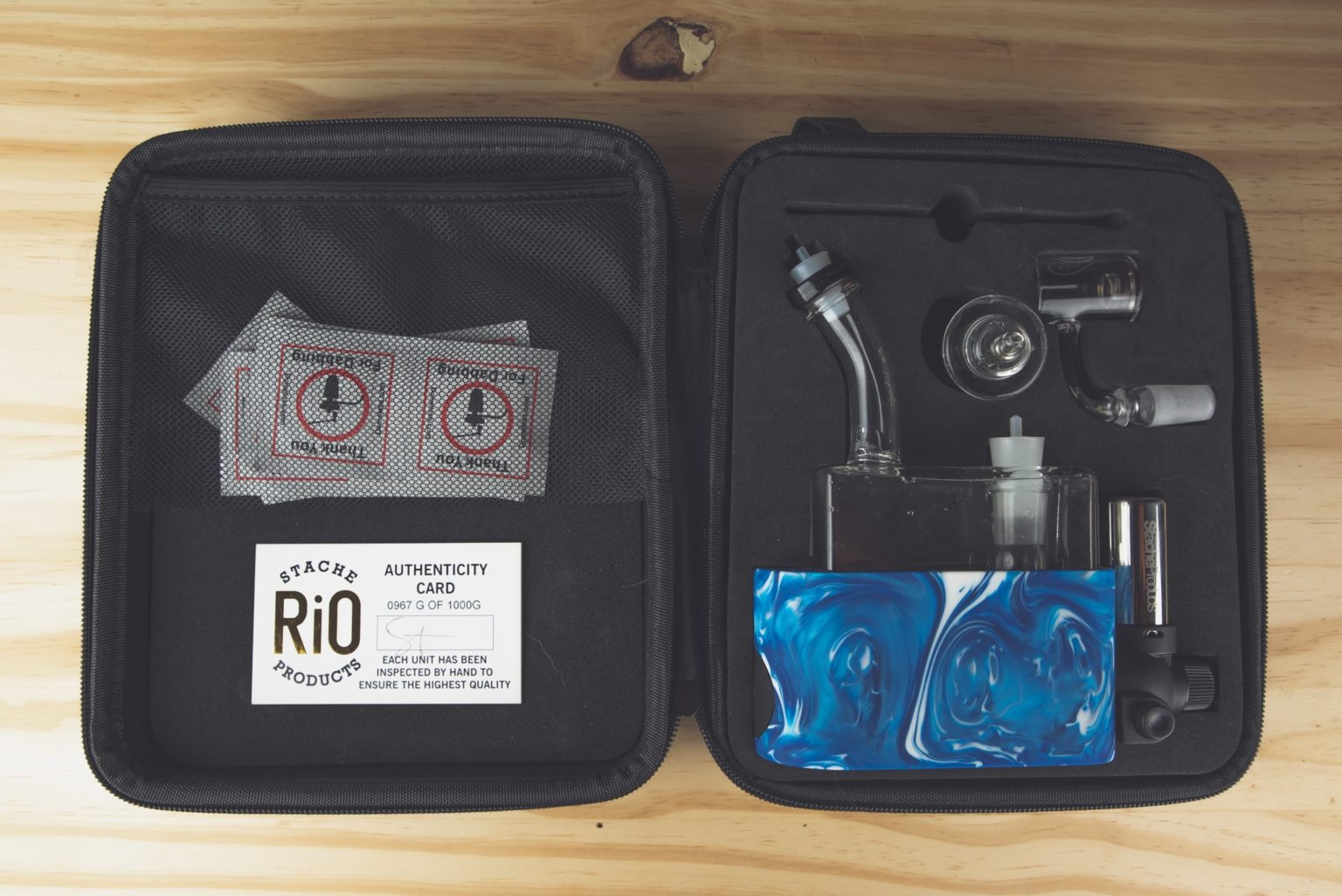 Stache Products Rig in One Review - Vaporizer Wizard
