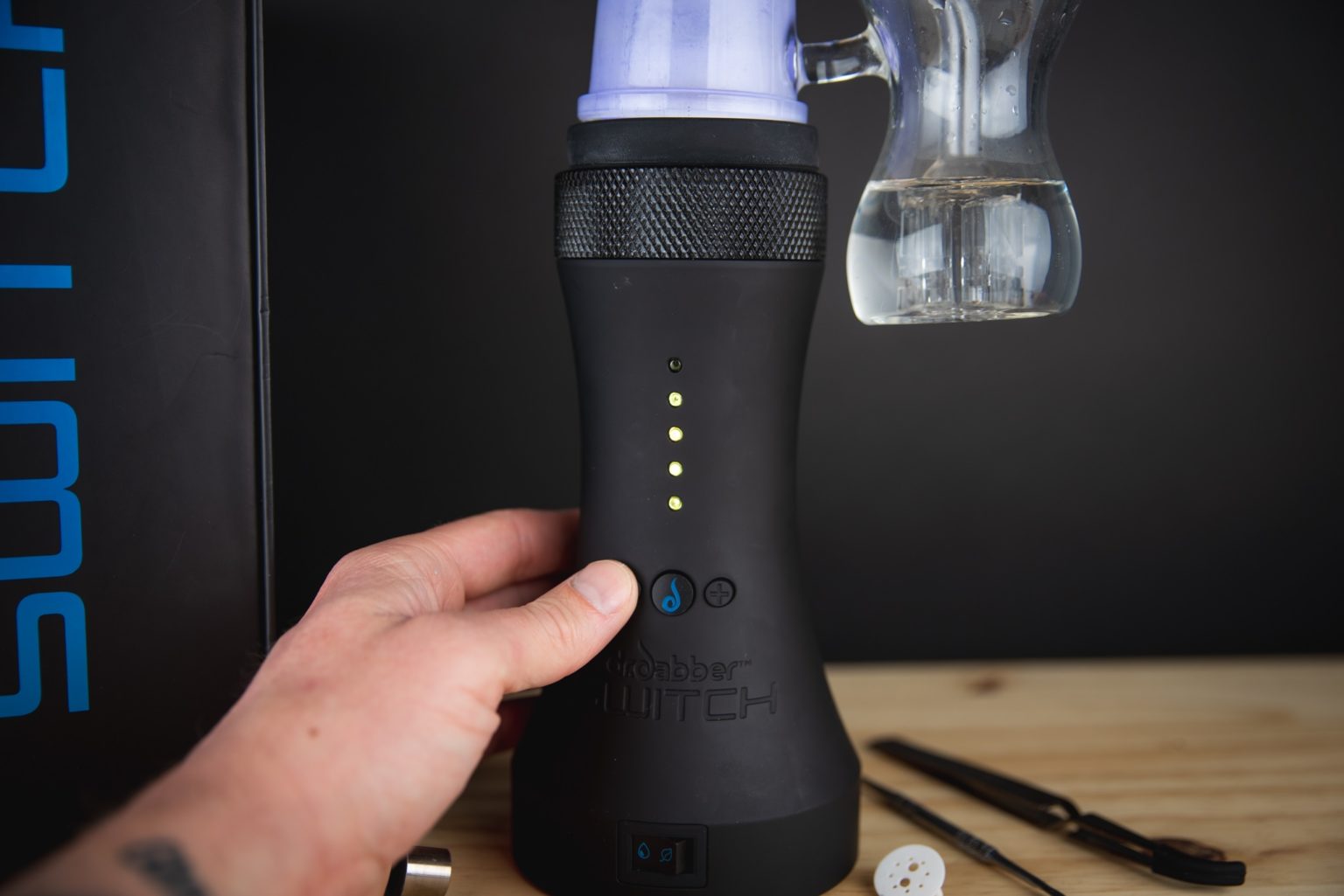 Dr. Dabber Switch Review - Vaporizer Wizard