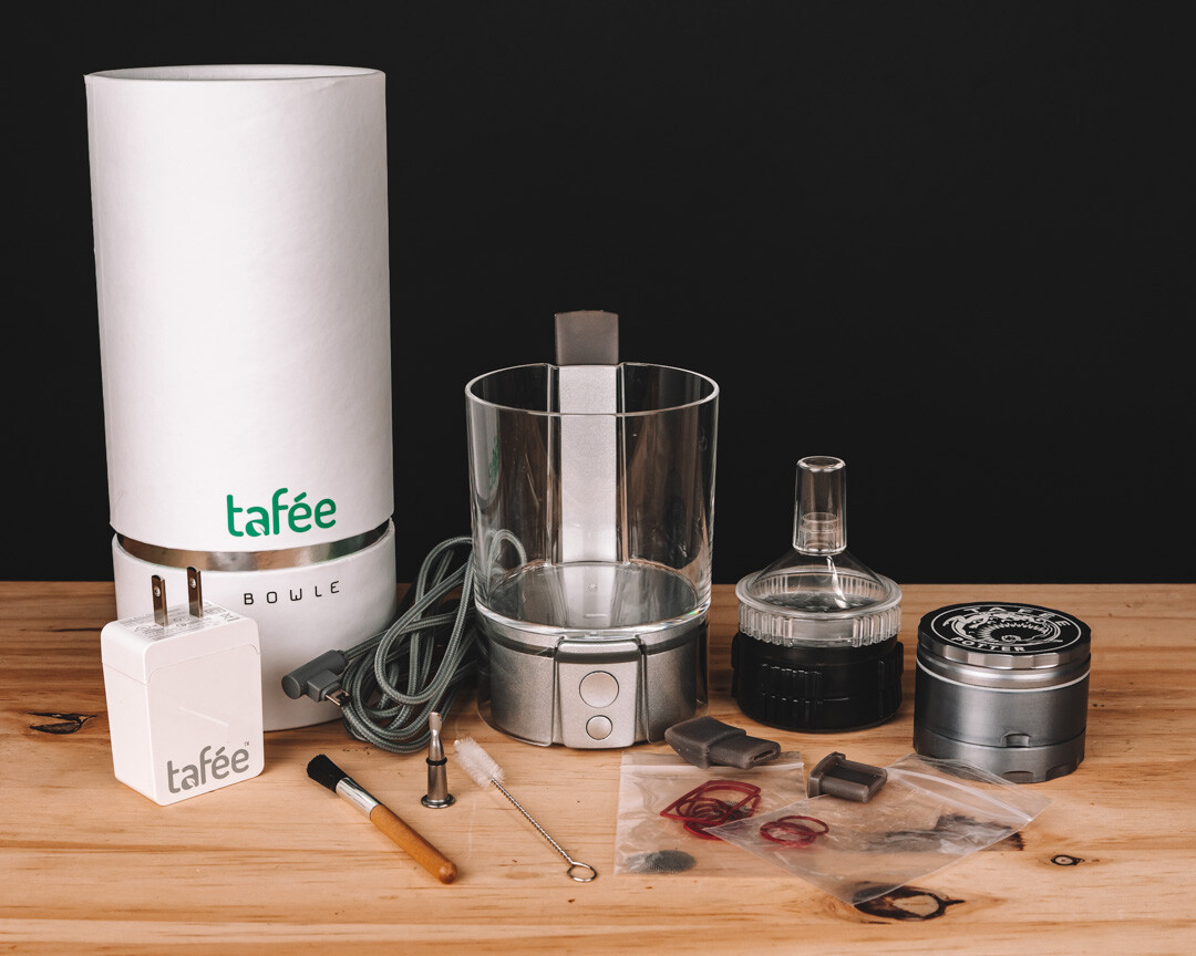 Tafee Bowle Vaporizer Review [Sip and Rip] - Vaporizer Wizard