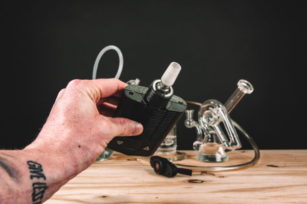 Crafty and Mighty Water Pipe Adapter Tutorial - Vaporizer Wizard