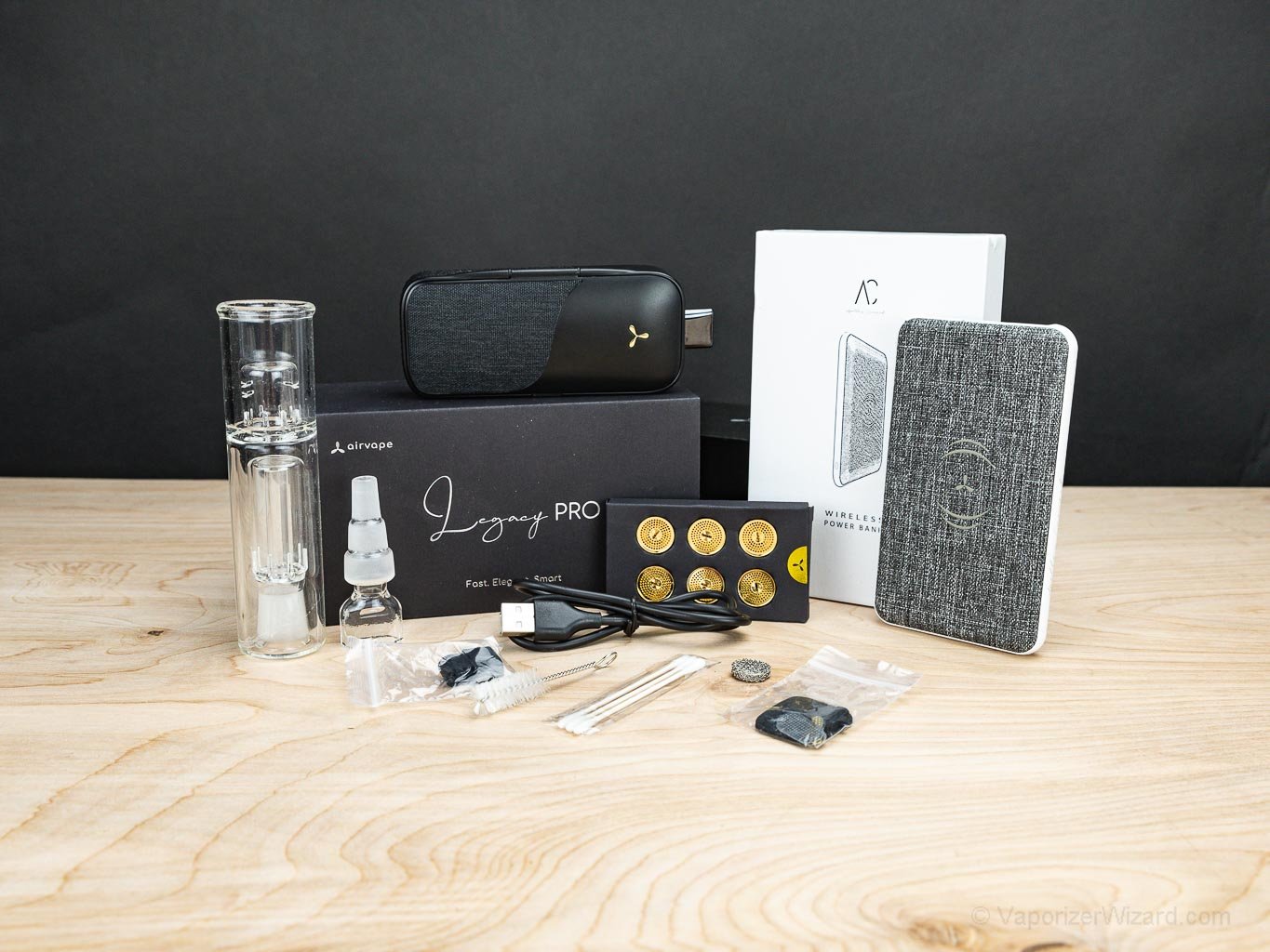 AirVape Legacy Pro Review - Vaporizer Wizard