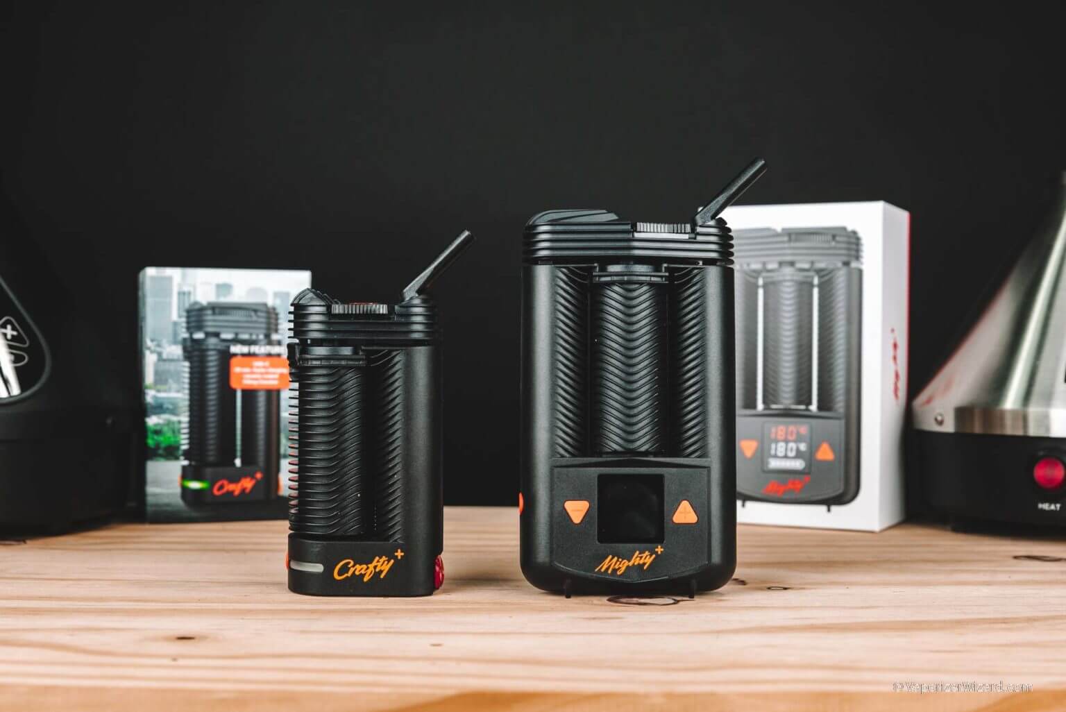 Crafty+ vs. Mighty+ Vaporizer Comparison - Vaporizer Wizard