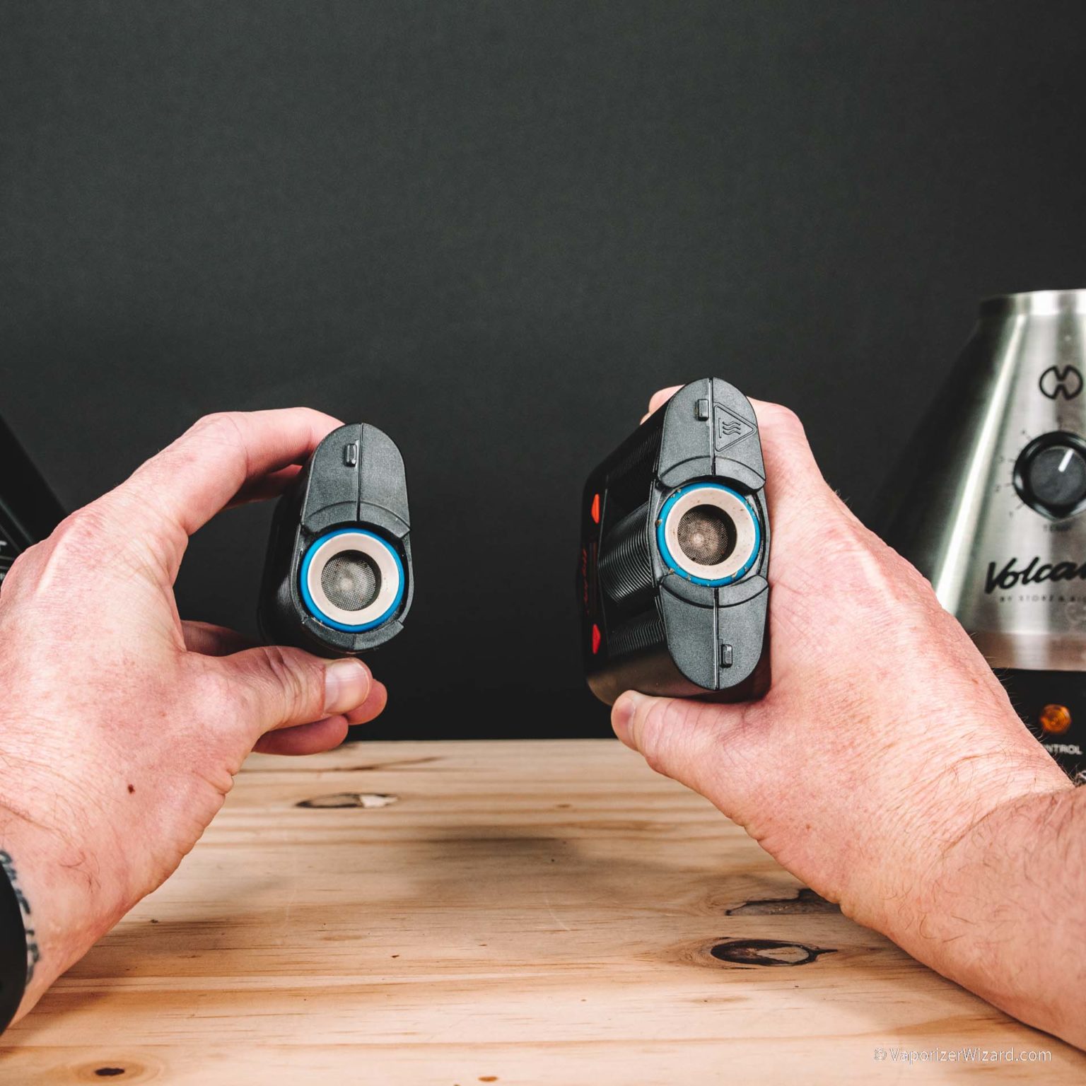 Crafty+ vs. Mighty+ Vaporizer Comparison - Vaporizer Wizard