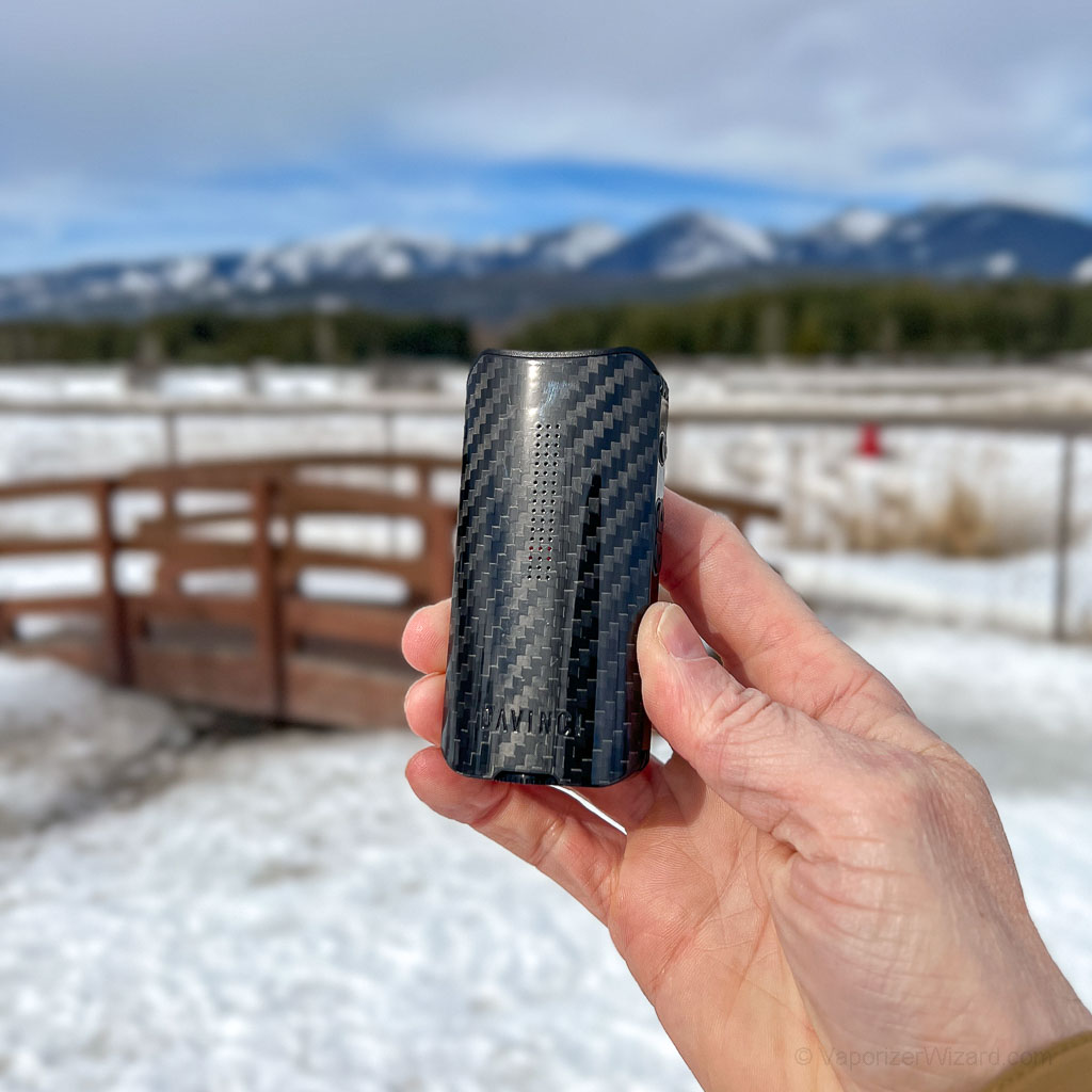 Davinci IQ2 Carbon Vaporizer Review - Vaporizer Wizard