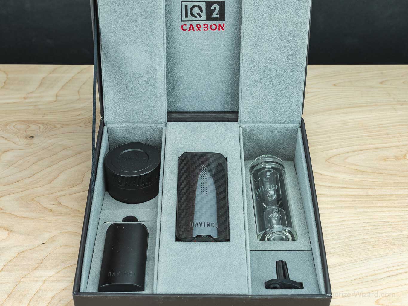 Davinci IQ2 Carbon Review - Vaporizer Wizard