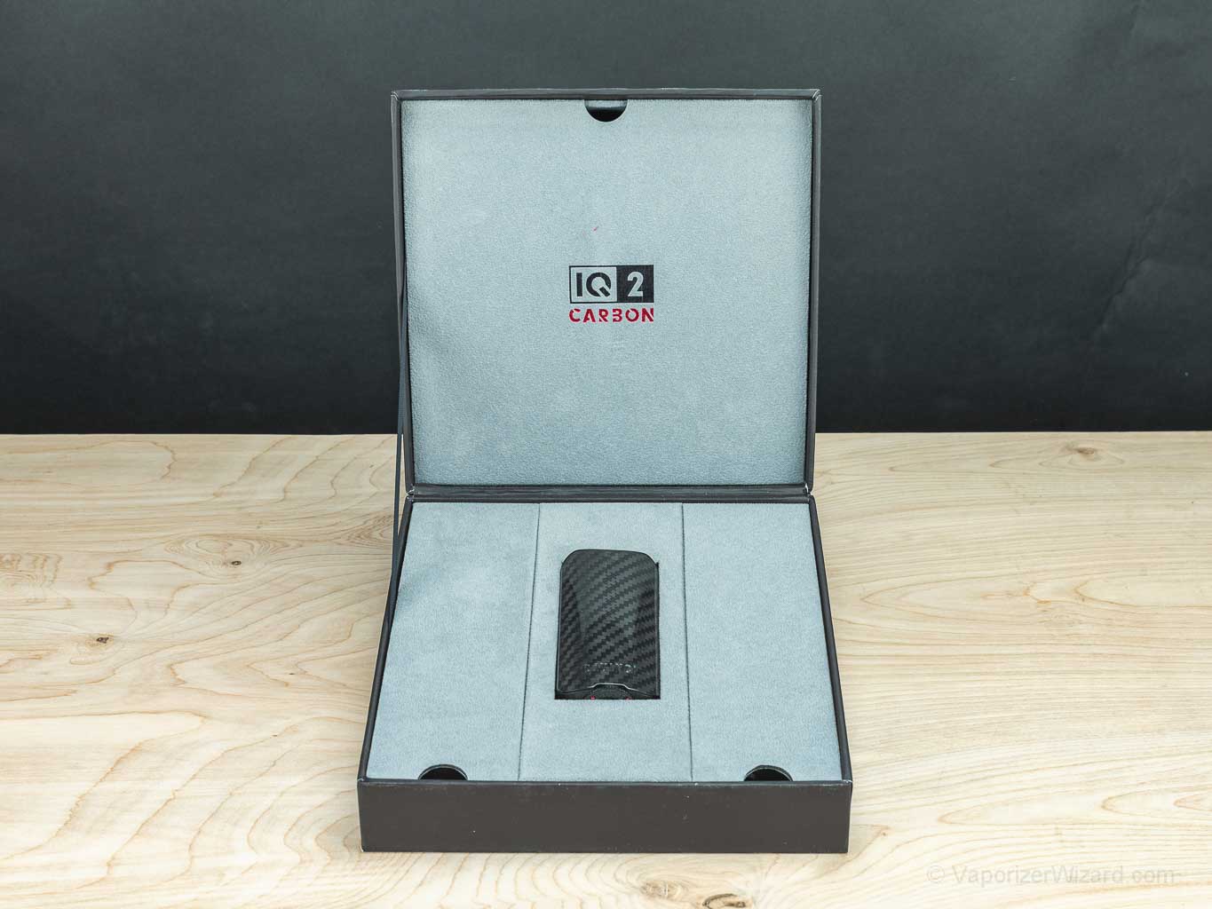 Davinci IQ2 Carbon Review - Vaporizer Wizard