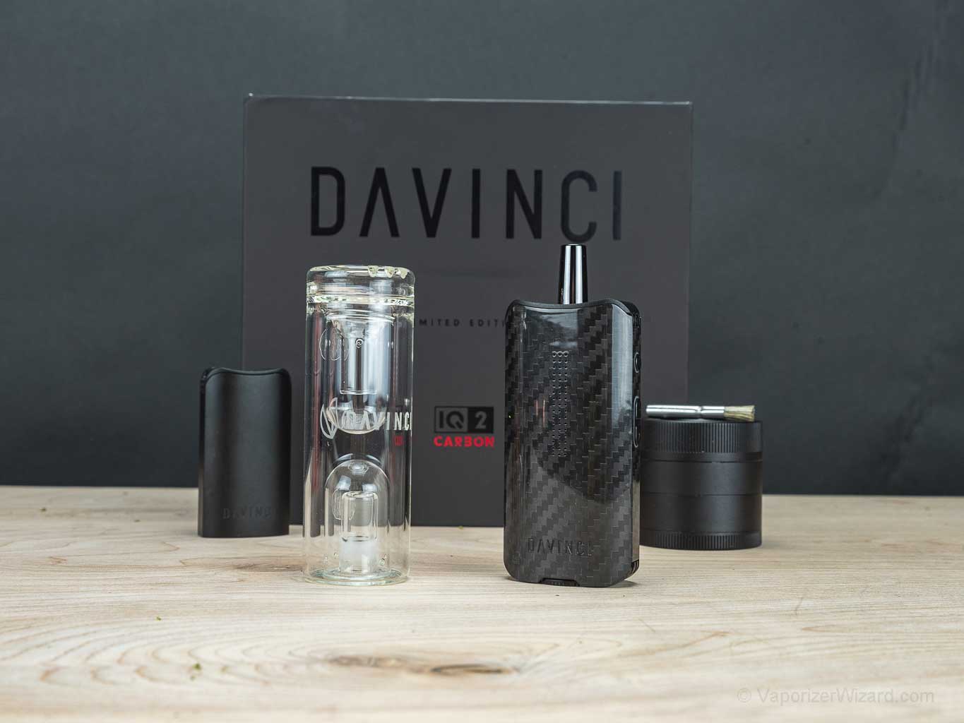 Davinci IQ2 Carbon Vaporizer Review - Vaporizer Wizard