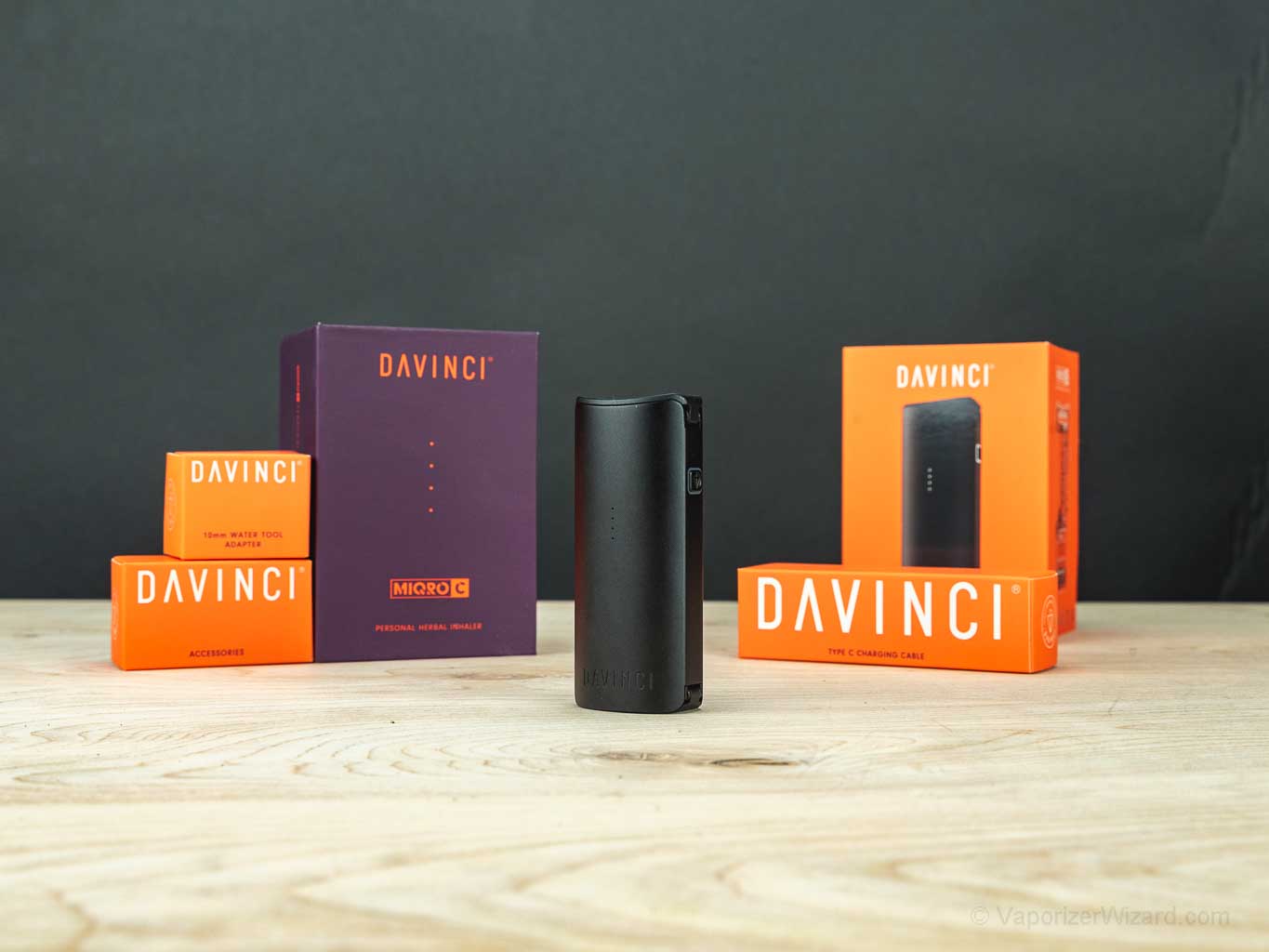 Davinci Miqro-C Vaporizer Review - Vaporizer Wizard