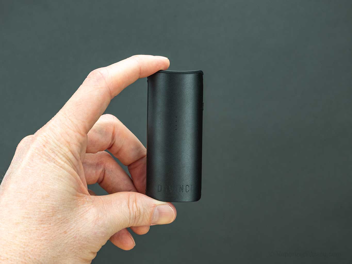 Davinci Miqro-C Review - Vaporizer Wizard