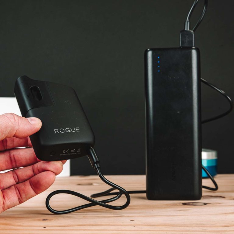 Healthy Rips ROGUE Review - Vaporizer Wizard