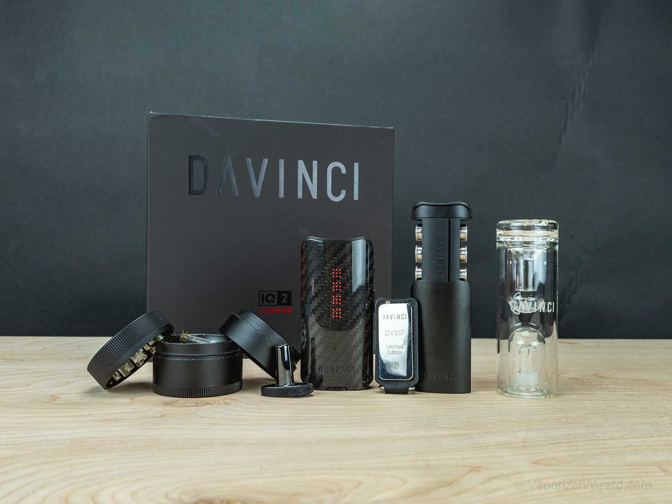 Davinci IQ2 Carbon Review - Vaporizer Wizard