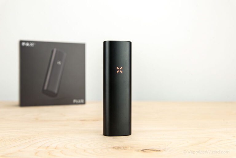 Pax Plus Vaporizer Review - Vaporizer Wizard