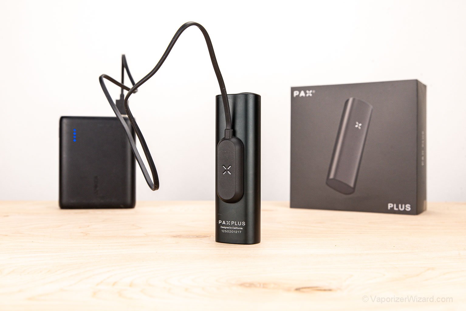 Pax Plus Vaporizer Review - Vaporizer Wizard