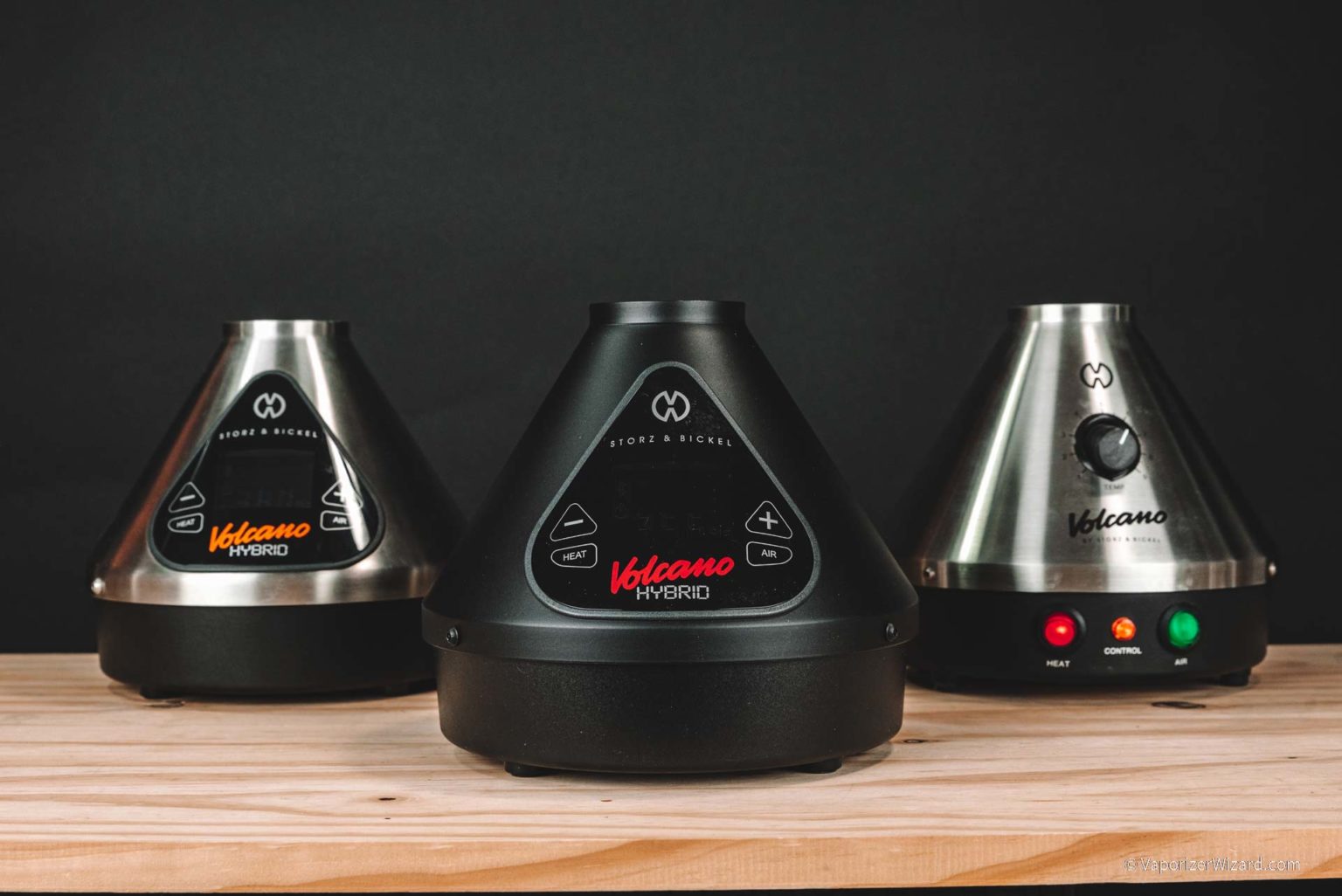 Volcano Hybrid Vaporizer Review - Vaporizer Wizard