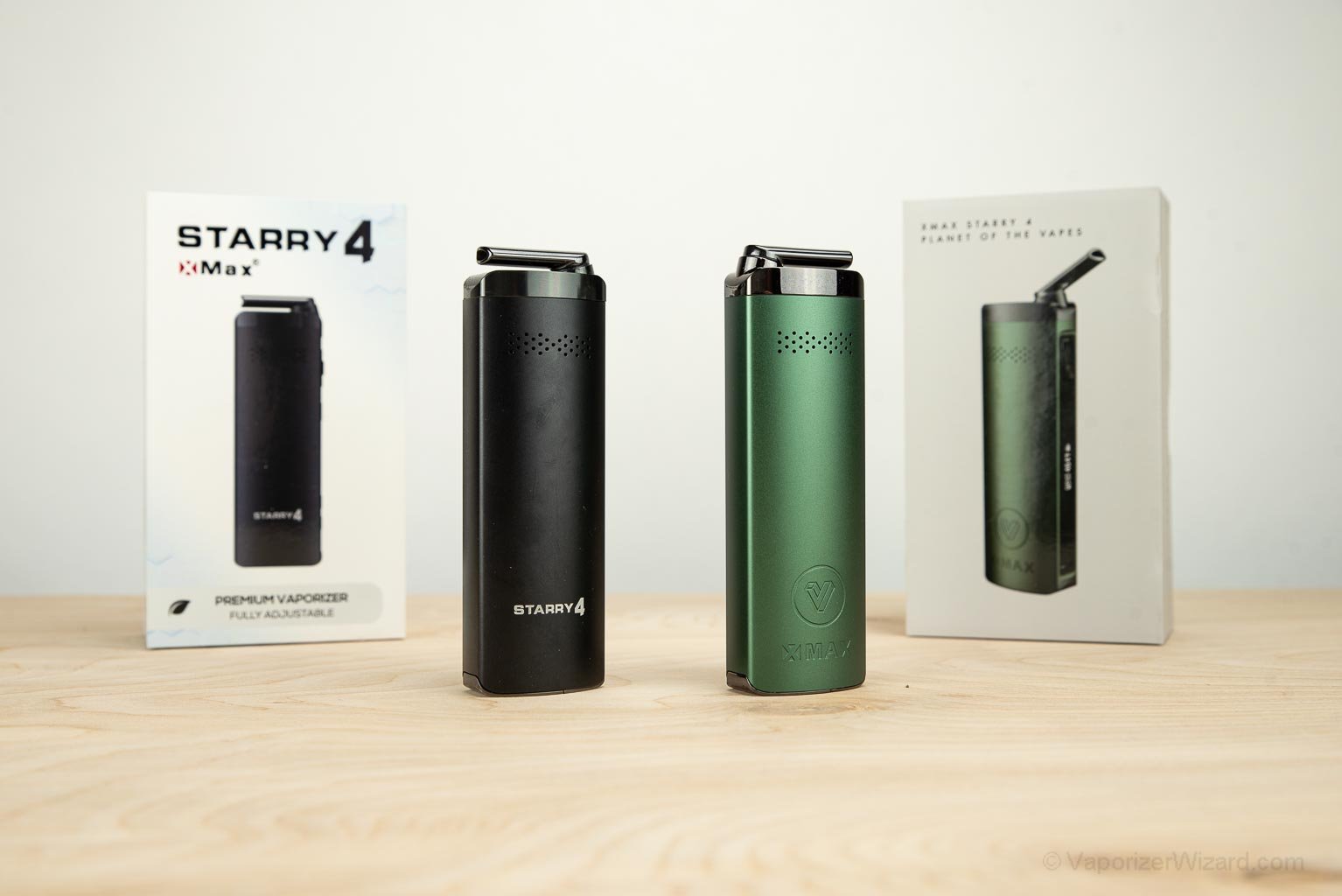 XMAX Starry 4 Vaporizer Review [POTV] - Vaporizer Wizard