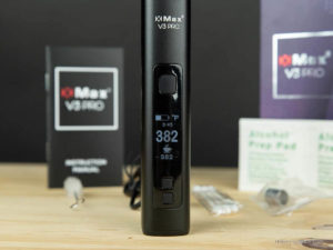 XMAX V3 Pro Vaporizer Review - Vaporizer Wizard